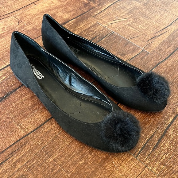 Style Charles | Shoes | Tried On Once Style Charles Black Flats With ...